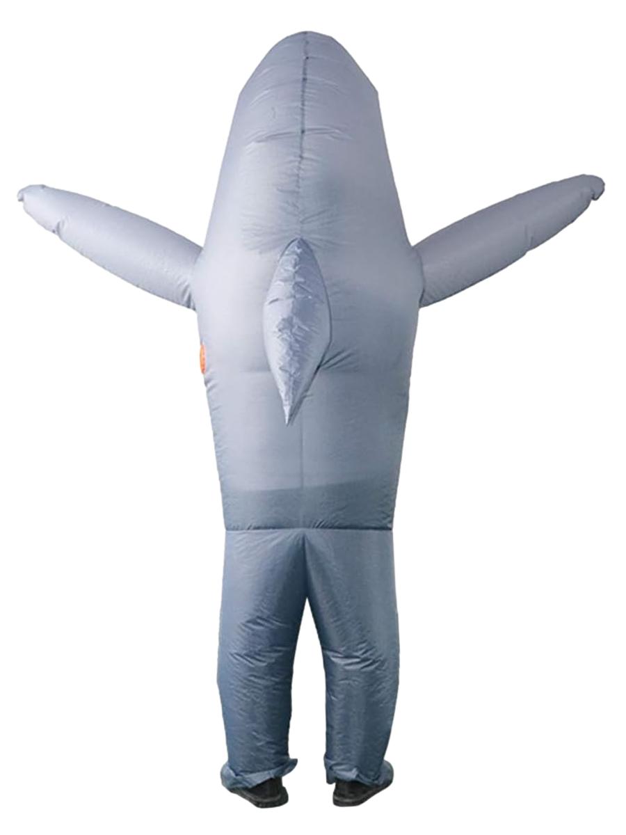 Hilarious Inflatable Shark Costume – Make a Splash!