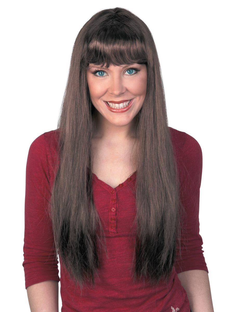 Jessica Long Brown Wig - Creative Costumes