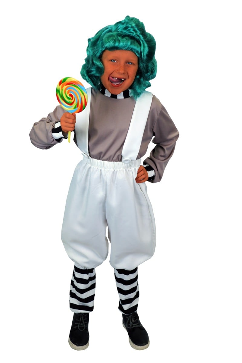 Oompa Loompa Costume - Child - Creative Costumes