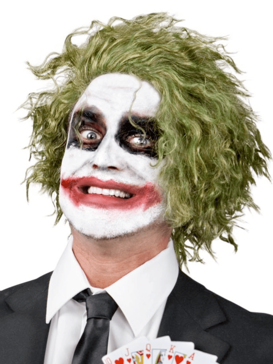 Dark Knight Joker Wig - Popular Villain Wig