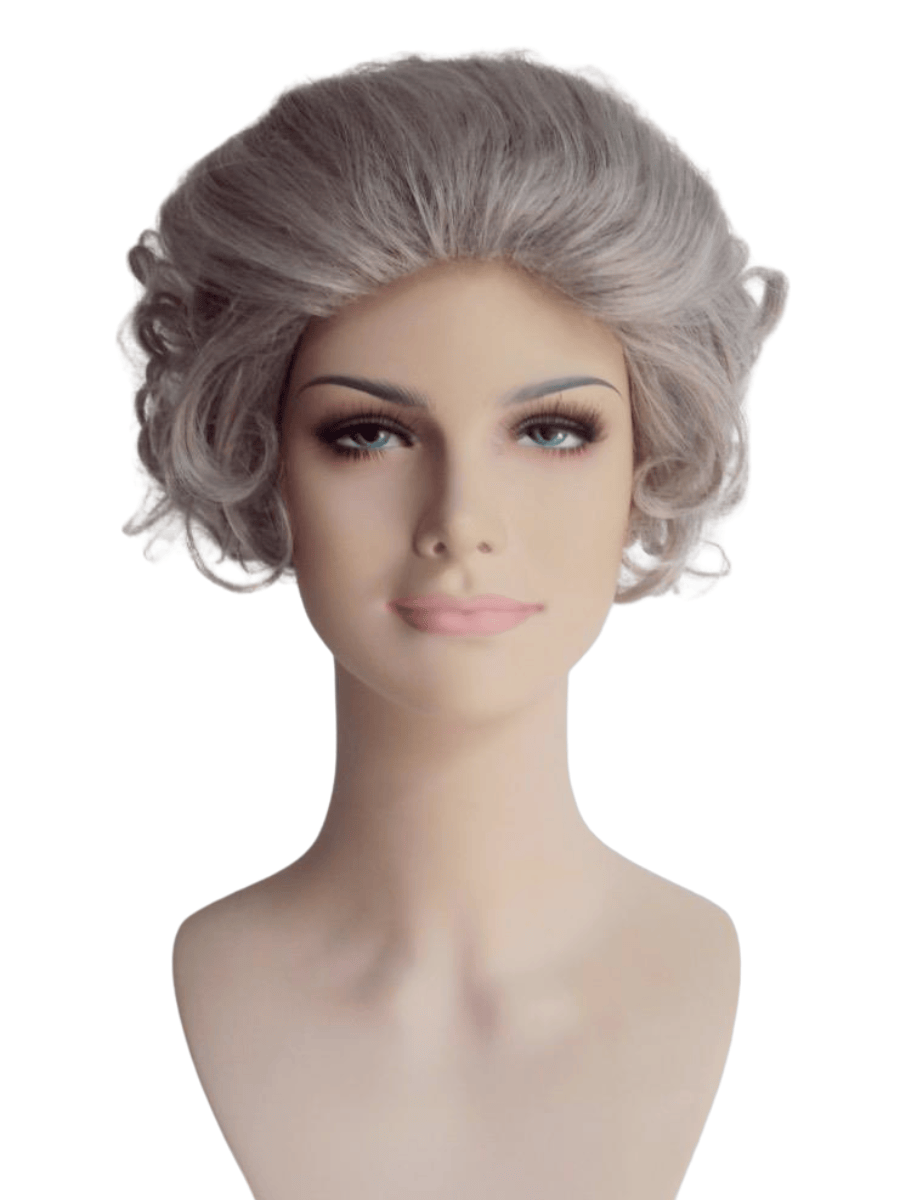 Grey Queen Elizabeth Wig - Creative Costumes