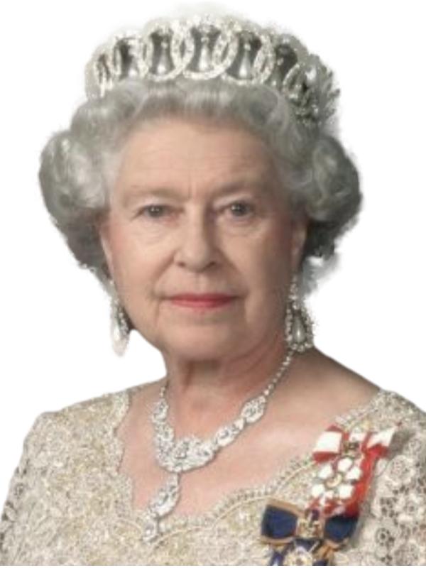 Grey Queen Elizabeth Wig - Creative Costumes