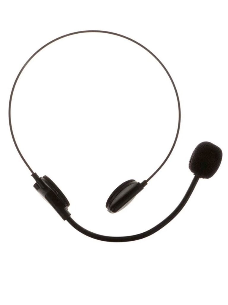 Microphone Headset Prop - Creative Costumes