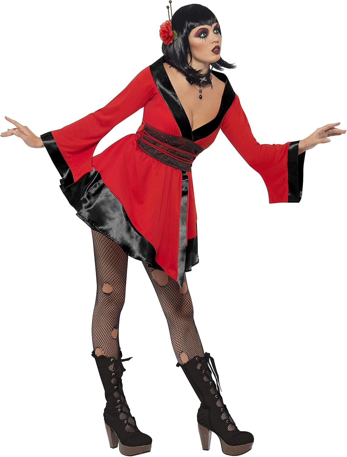 Gothic Geisha Costume