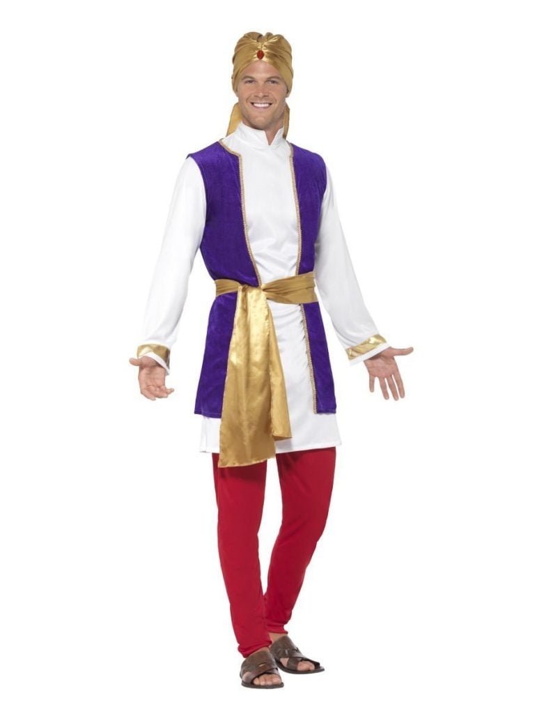 Arabian Prince Costume - Arabian Nights Fancy Dress