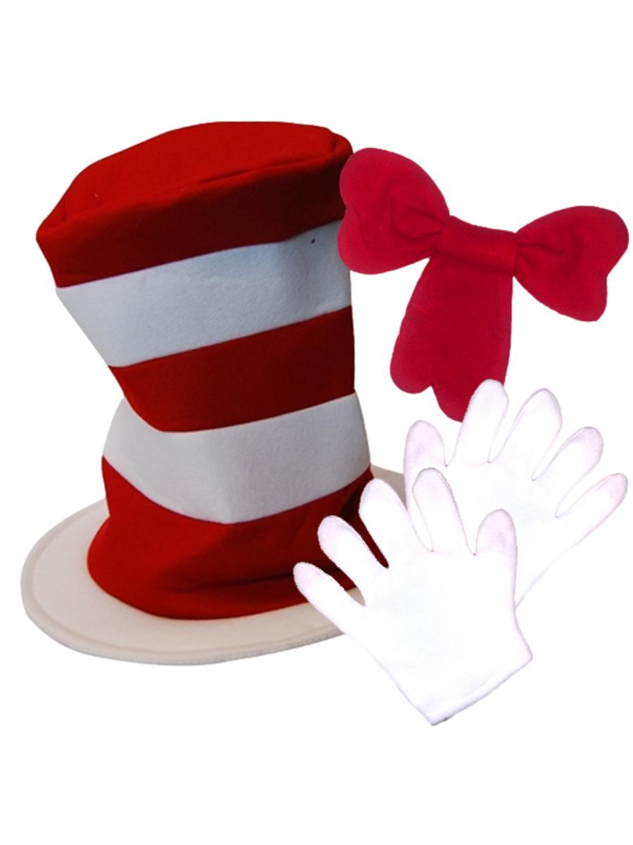 Cat in the Hat Accessory Kit - Book Week Accessory Set
