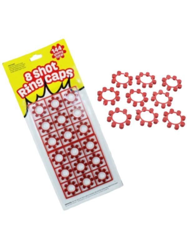 Cap Gun Ammo - Jumbo Pack Of Caps (144)