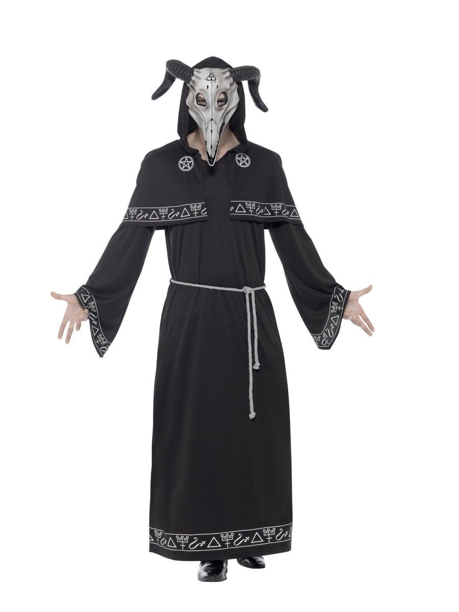 Cult Leader Costume - fluorescent orange prisoner jumpsuit
