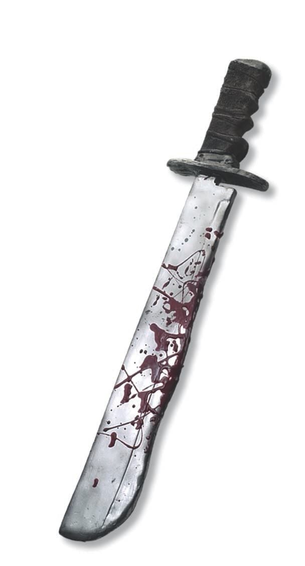 Deluxe Adult Jason Machete with Sound - Chase down your enemies