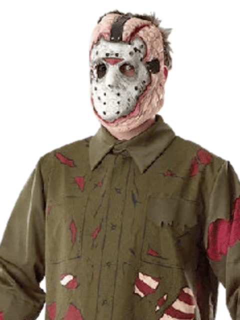 Deluxe Jason Voorhees Costume – The Ultimate Horror Icon