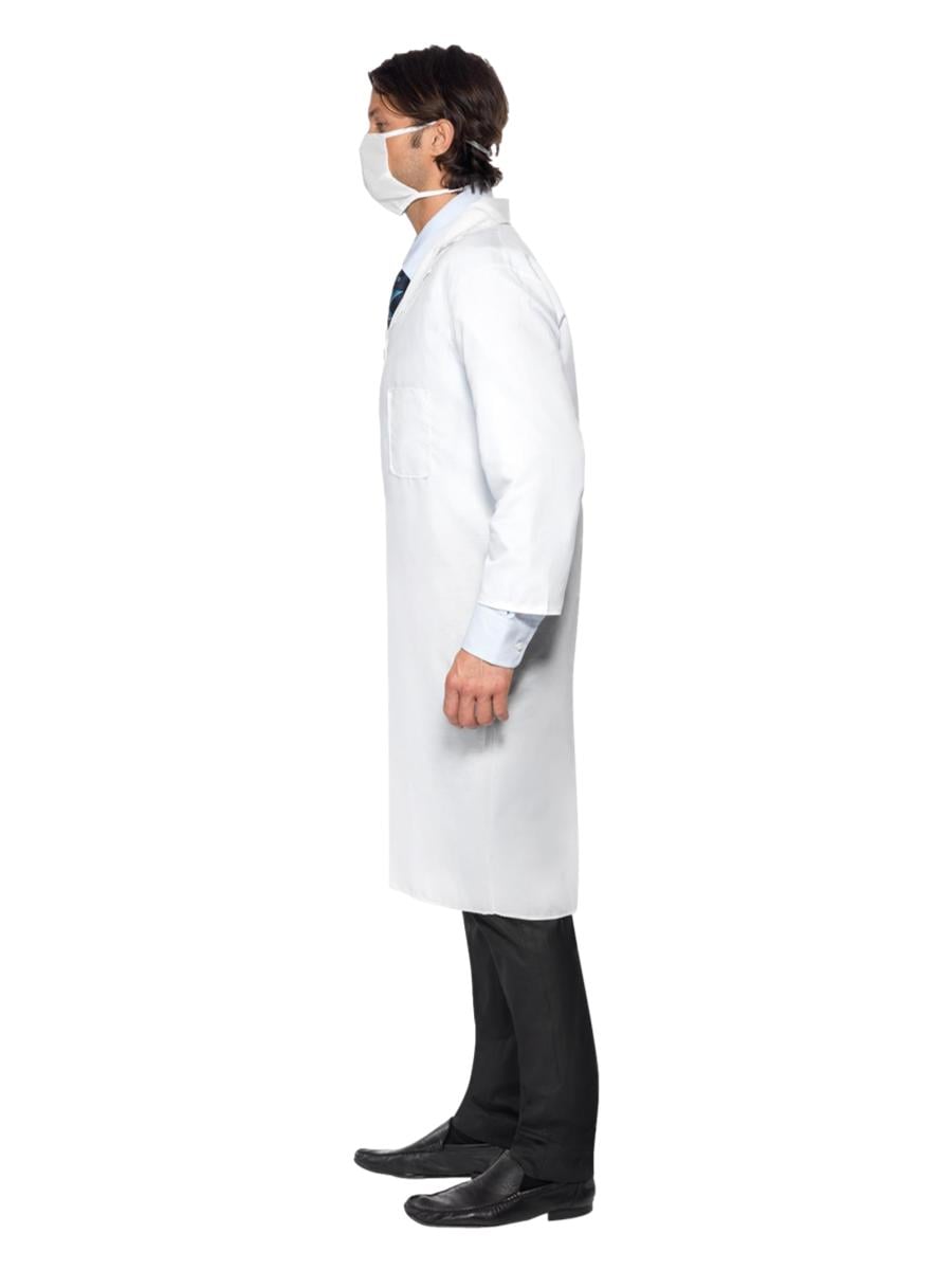 Doctor Costume – Perfectly Professional 2-Piece Medical Outfit