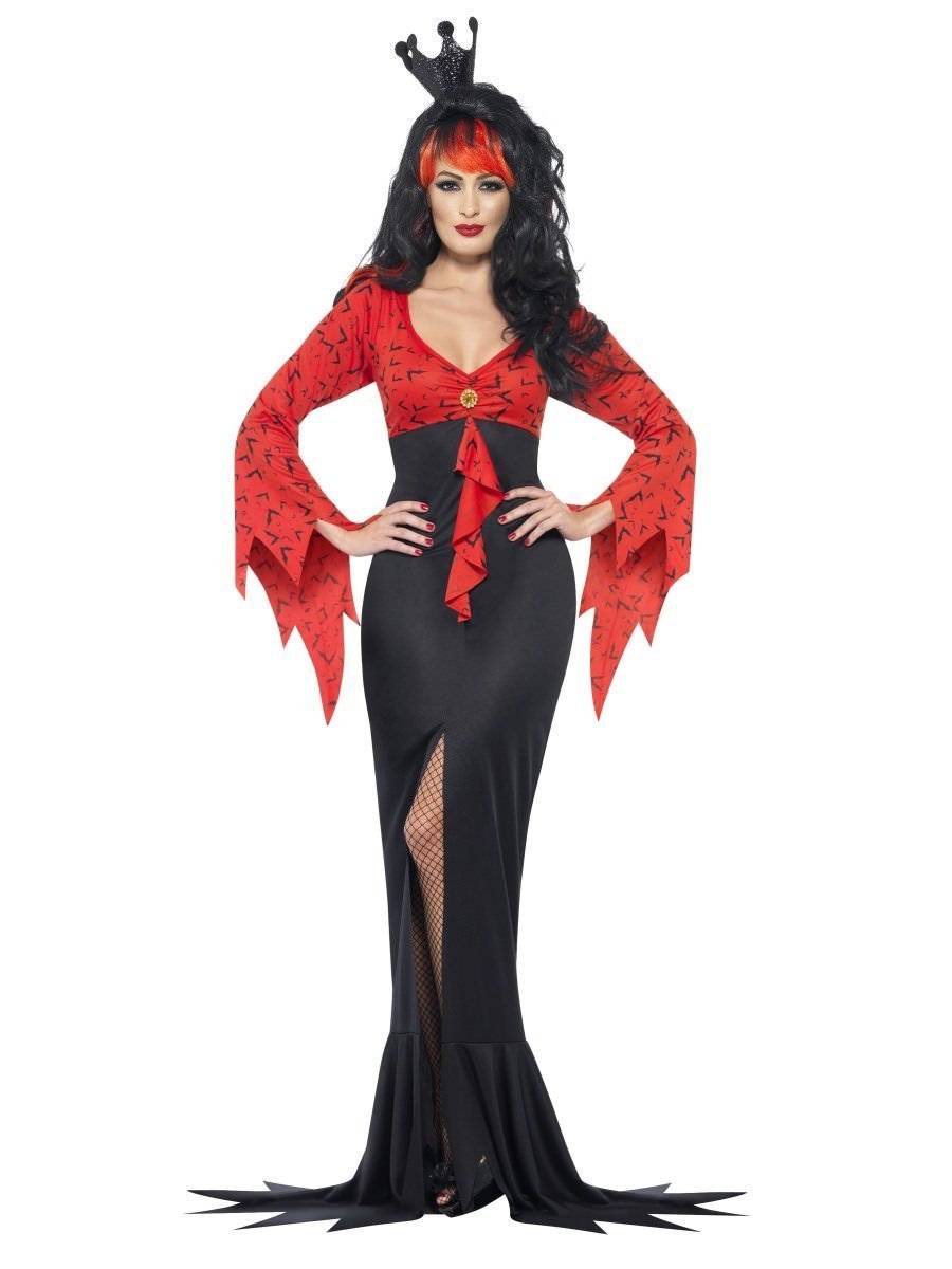 Evil Queen Costume - Adult - Just think about fairy tale villains