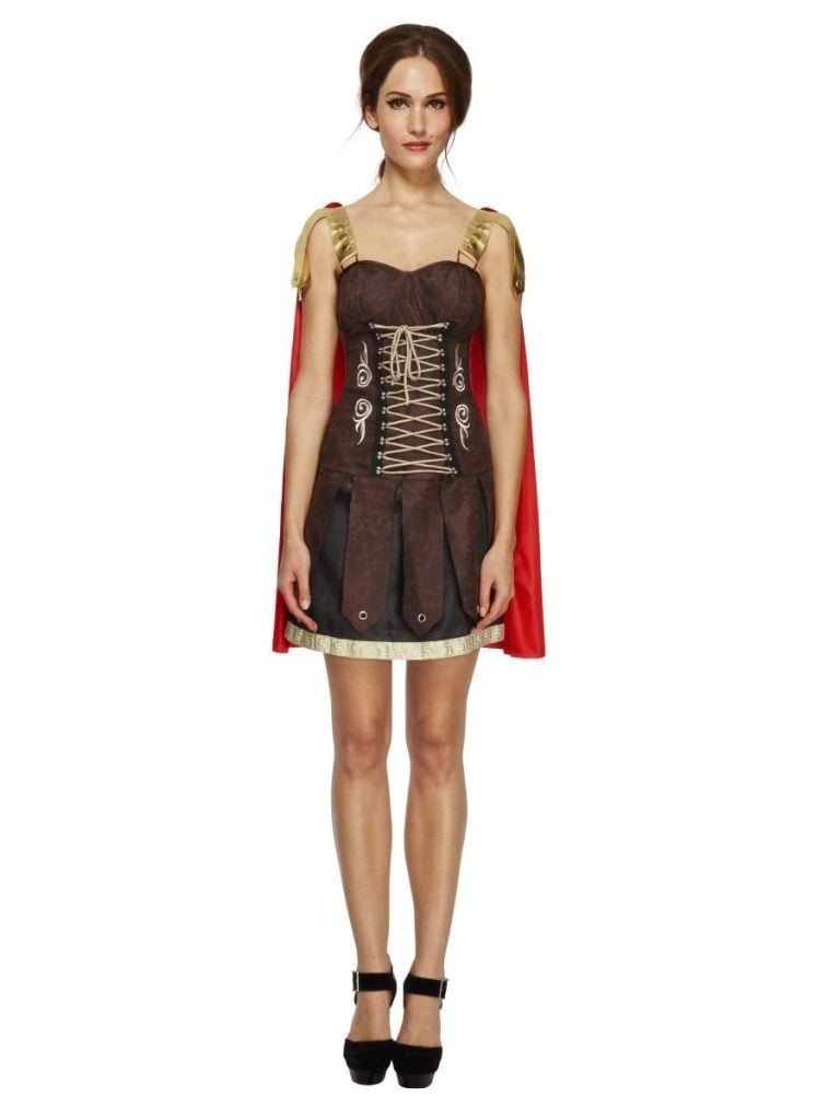 Gladiator Princess Costume - Fight off all competition