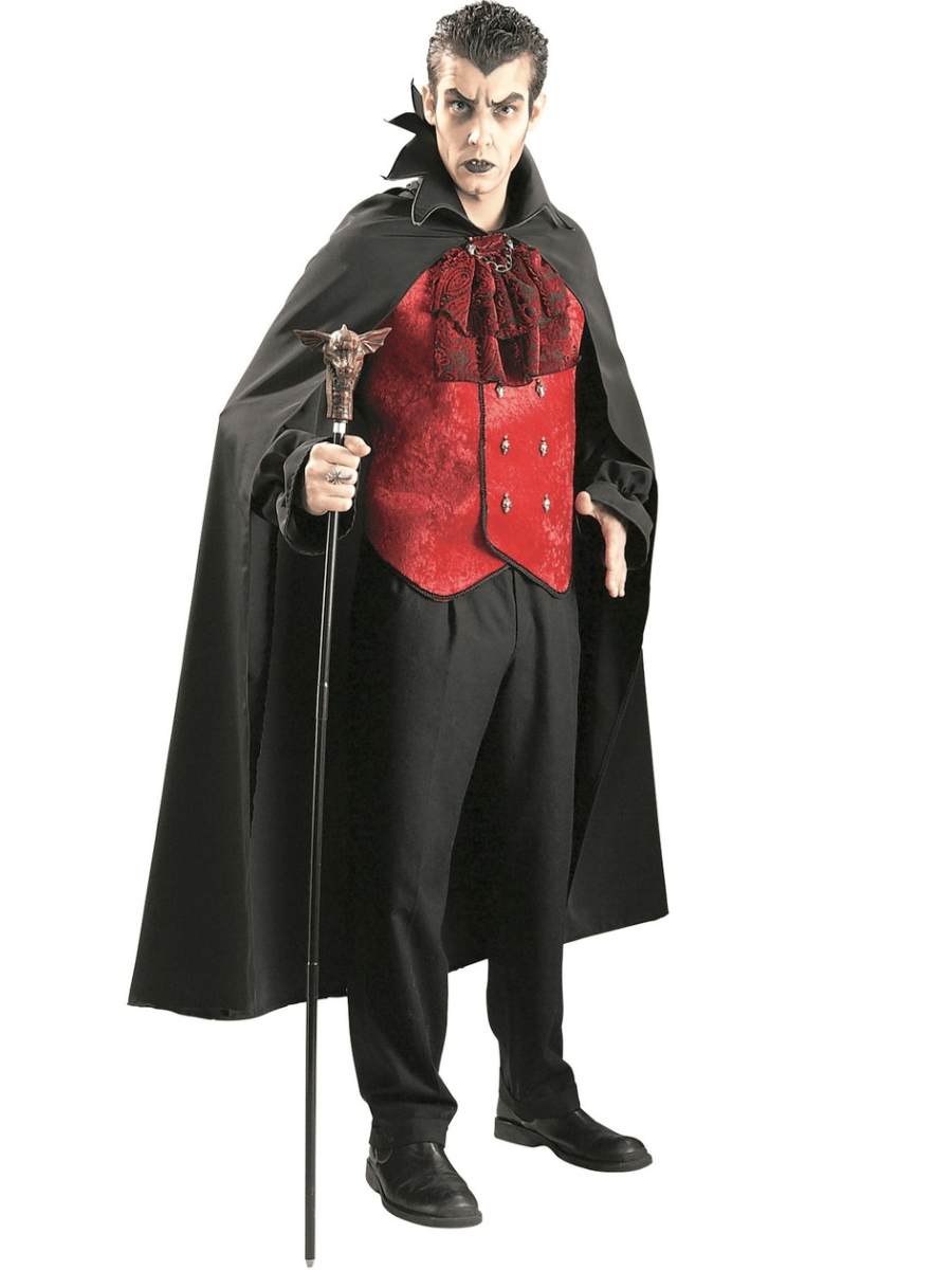 Gothic Count Dracula Costume - Popular Halloween Dress up
