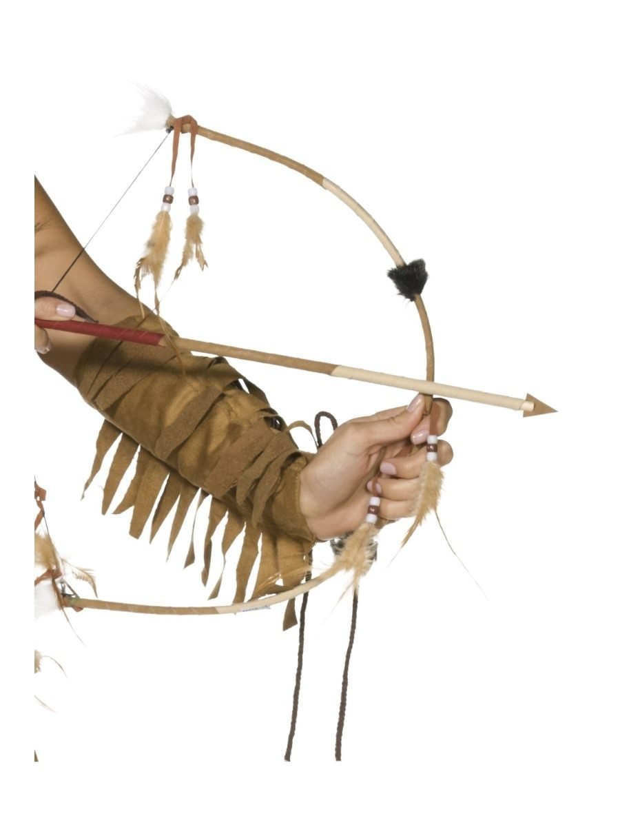 Native American Inspired Bow and Arrow - Complete your Western fancy ...