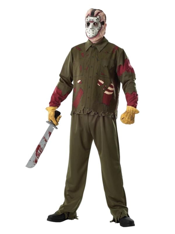 Deluxe Jason Voorhees Costume – The Ultimate Horror Icon