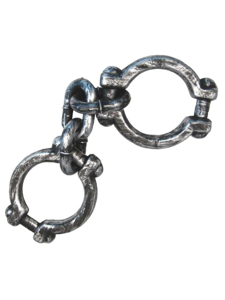 Zombie Shackles - Adult - ‌Attend your next medieval event