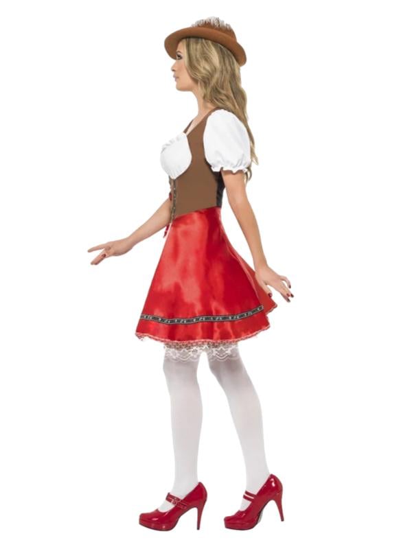 Bavarian Oktoberfest Wench Costume