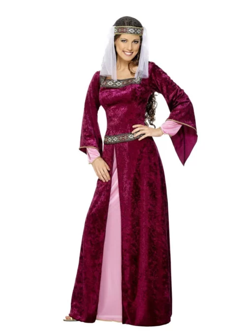 Maid Marian Costume - Robin Hood won't be able to resist
