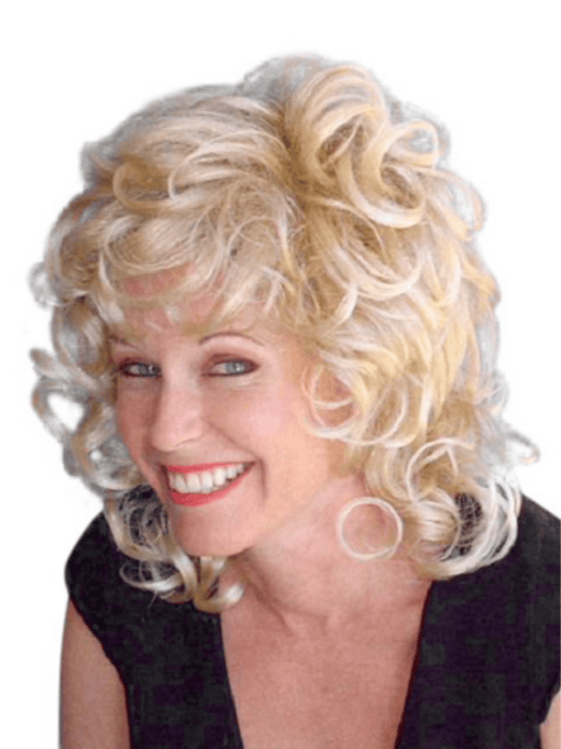 Bad Sandy Grease Wig - Popular Grease Final Scene Wig