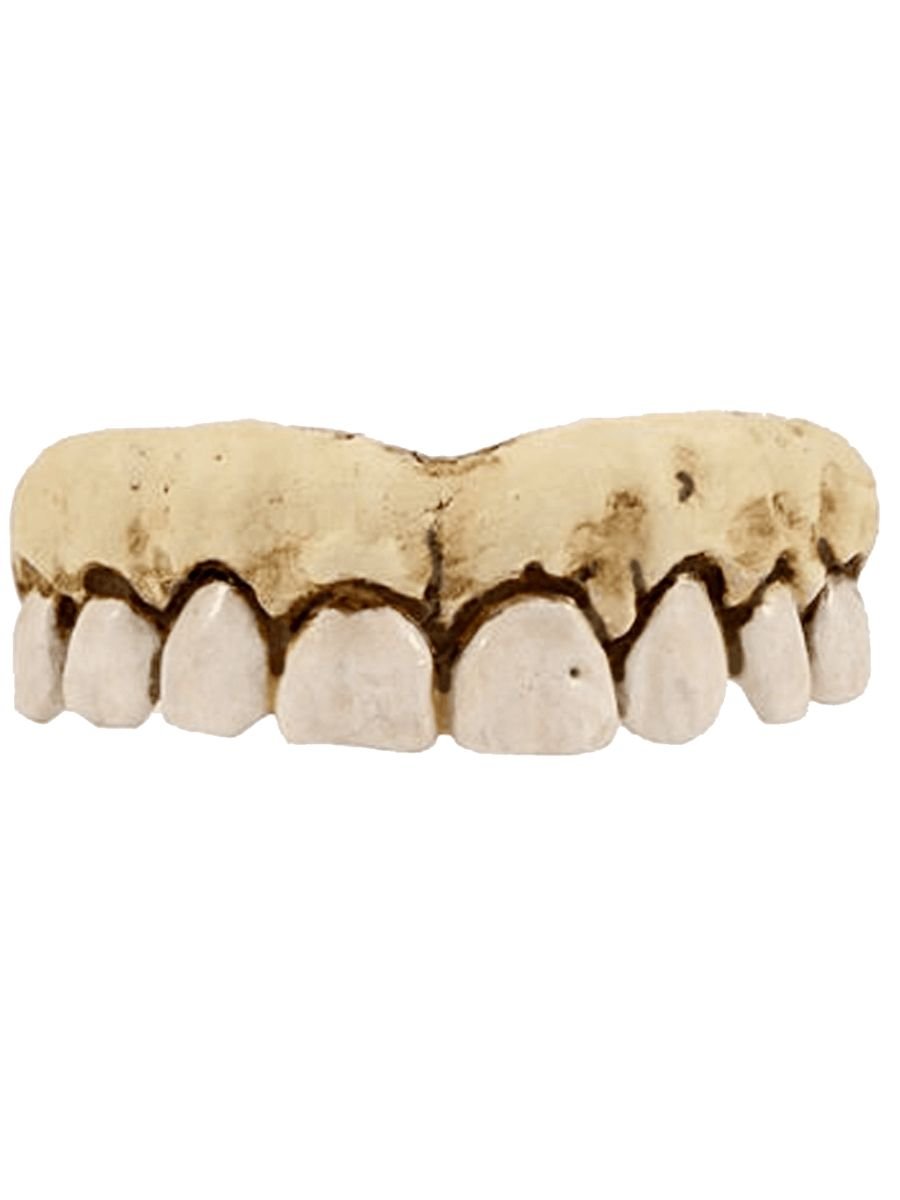 Billy Bob Costume Teeth - Skeleton - easy to enjoy the refreshments