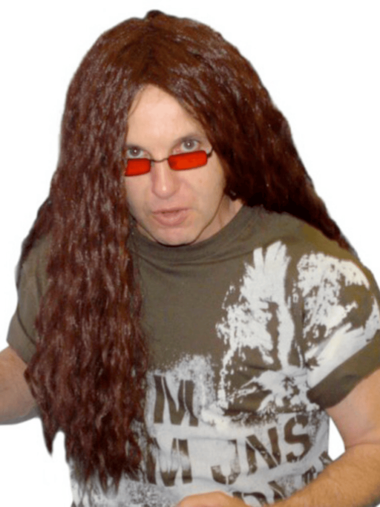 80s Rocker wig - Awesome Heavy Metal Rocker Hair