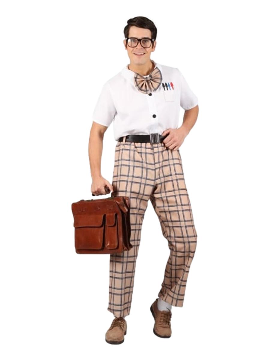 Nerd Costume For Men Nerd Costumes Adult Nerd And Geek Costume Ideas