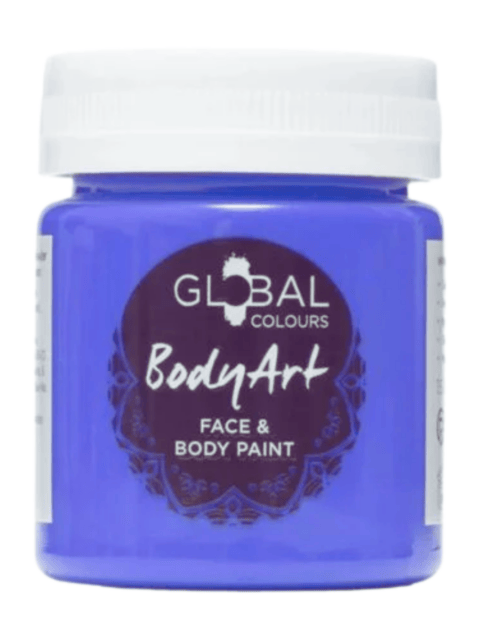 Purple Face Paint 45ml - Creative Costumes