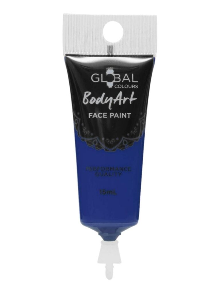 Ultra Blue - 15ml Face & Body Paint Liquid - Creative Costumes