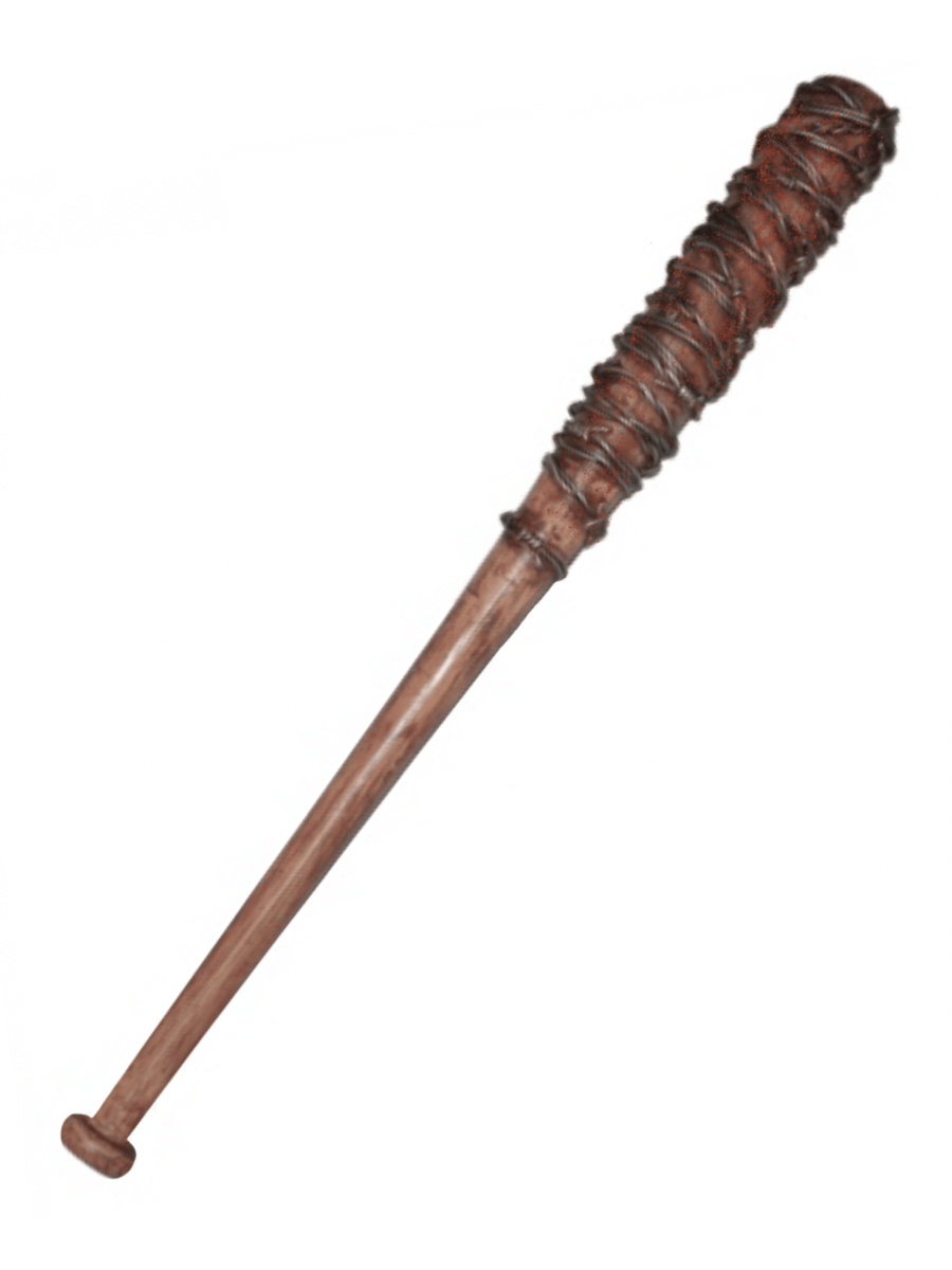 Barbed Wire Baseball Bat - perfect for any creepy clown