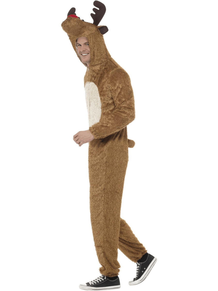 Magical Adults Reindeer Costume – Festive Fun for Christmas Cheer!