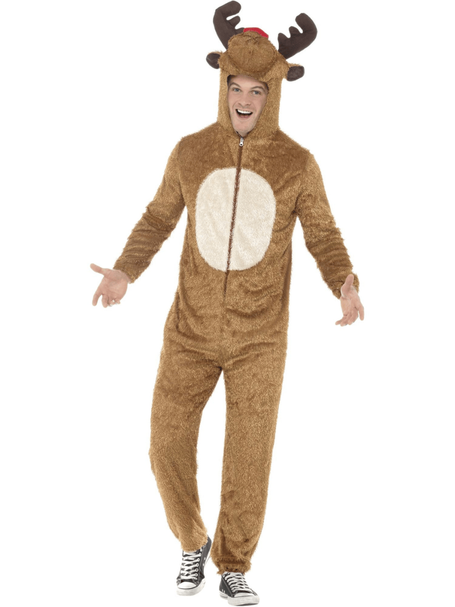 Magical Adults Reindeer Costume – Festive Fun for Christmas Cheer!