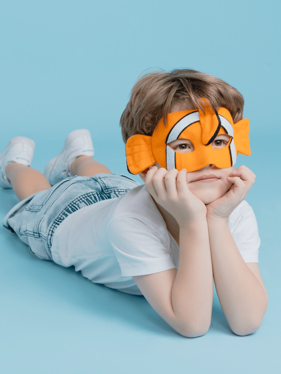Adorable Clown Fish Mask - Perfect for Book Week!