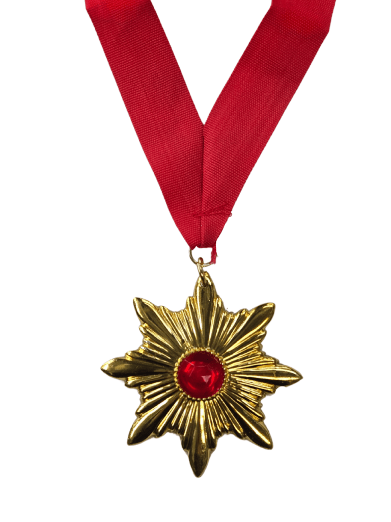 Dracula Medallion - Iconic Vampire Popular Accessory