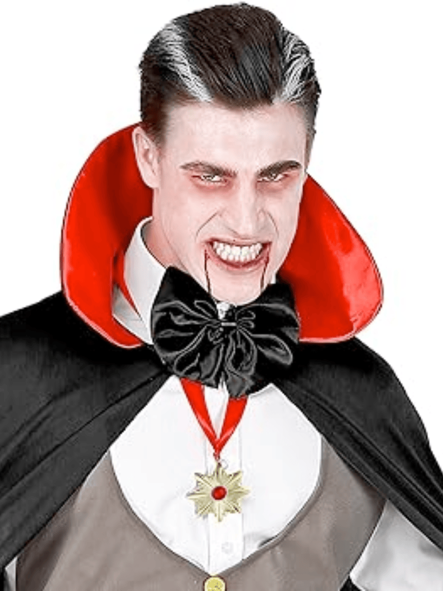 Dracula Medallion - Iconic Vampire Popular Accessory