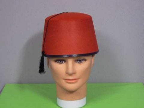 Red Fez Hat - The Ultimate Costume Accessory!