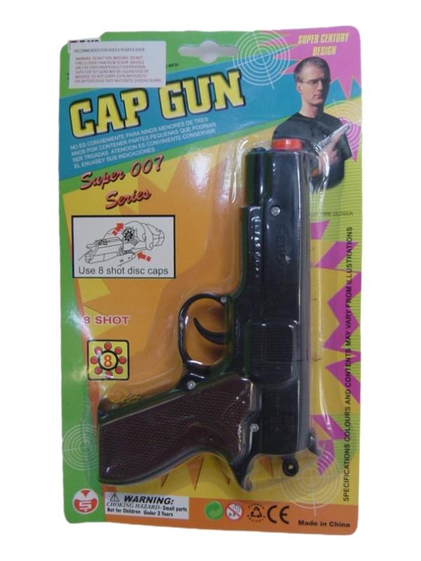 Super Cap Gun 19cm - Toy gun for dress-up