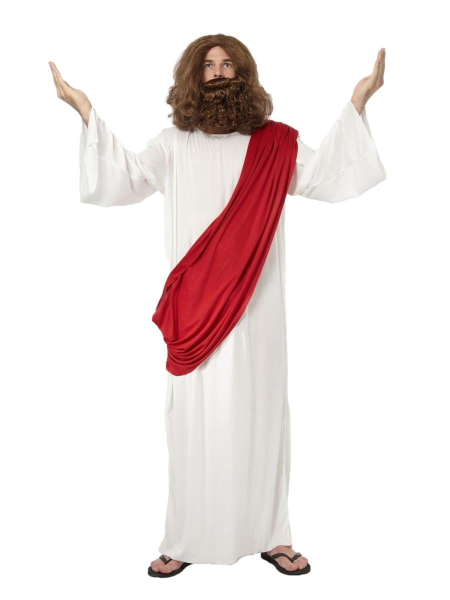 Jesus Robe Costume - Adult - embody the spirit of the Messiah
