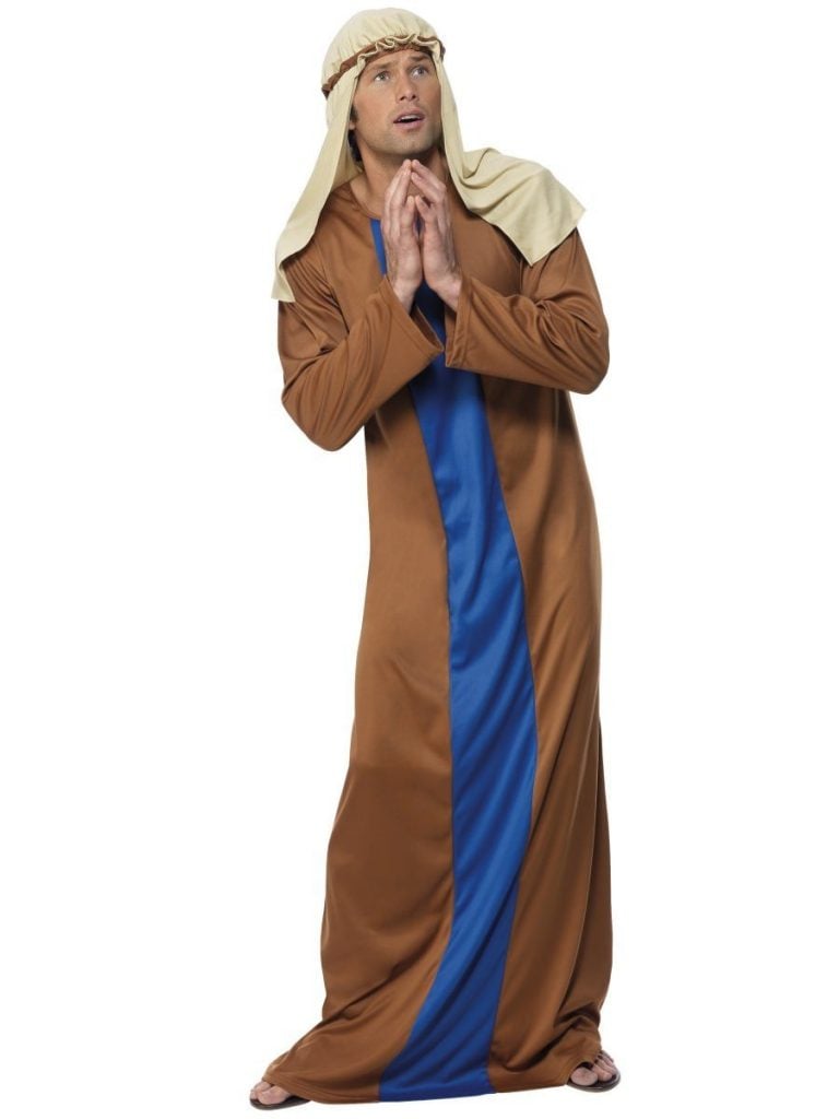 Men's Joseph Costume – The Ultimate Timeless Nativity Classic!