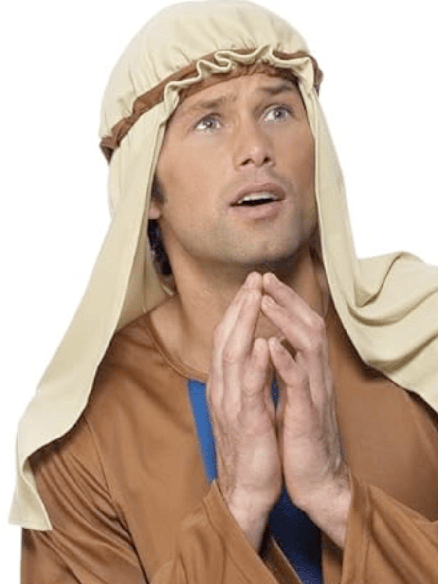 Men's Joseph Costume – The Ultimate Timeless Nativity Classic!