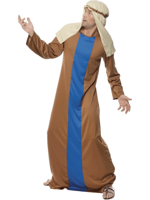 Men's Joseph Costume – The Ultimate Timeless Nativity Classic!