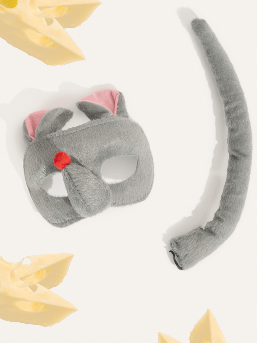 Mouse Mask and Tail - Adorable Book Week Set