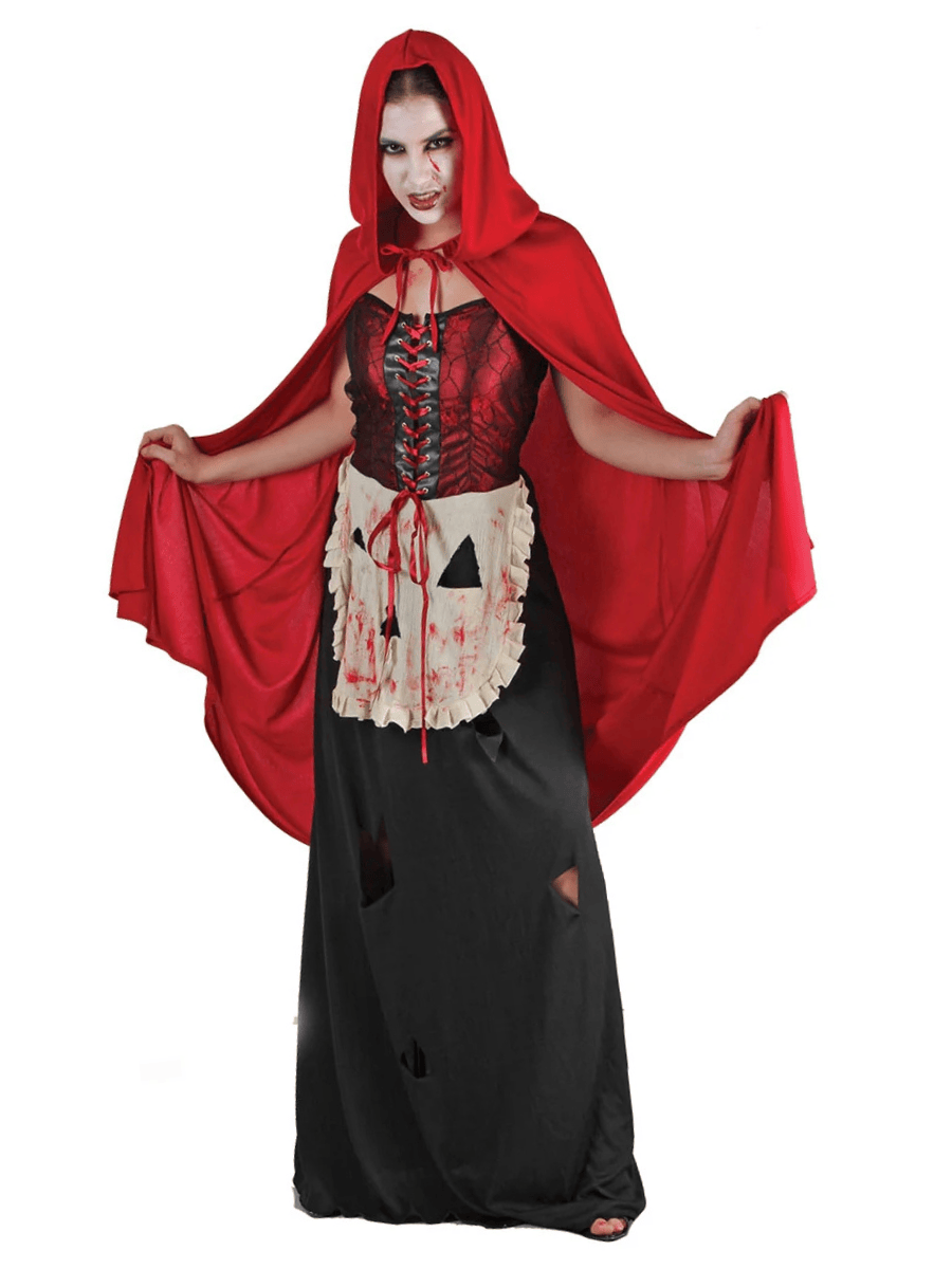 Wicked Red Riding Hood Costume
