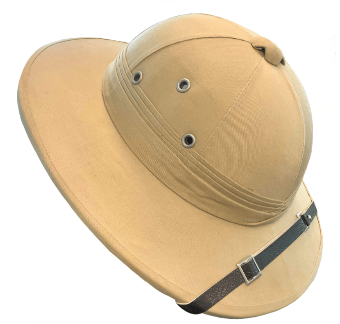 Safari Pith Helmet - makes for the ultimate explorer costume