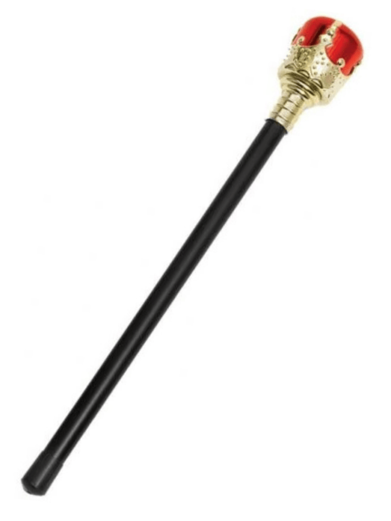 Royal Scepter for King or Queen - Perfect accessory for a King or Queen