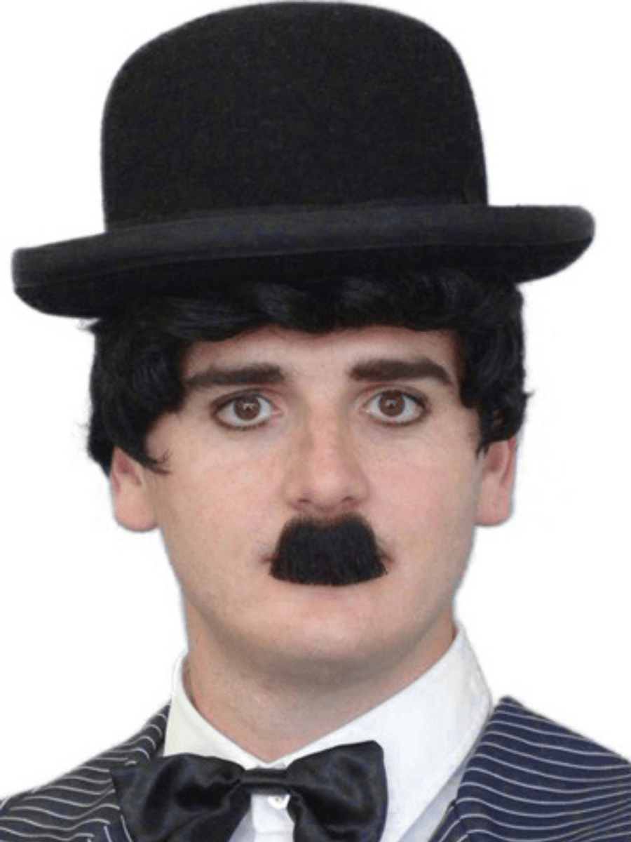 Moustache - Charlie Chaplin black - Creative Costumes