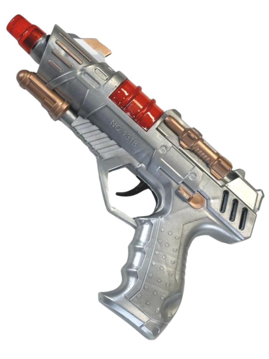 Sparkling Space Gun - This toy is absolutely ideal for kids of any age