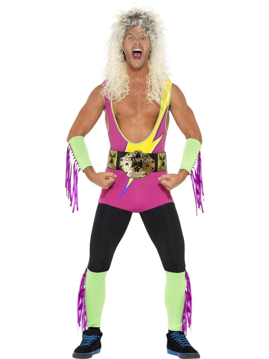 Retro Wrestling Costume - Creative Costumes