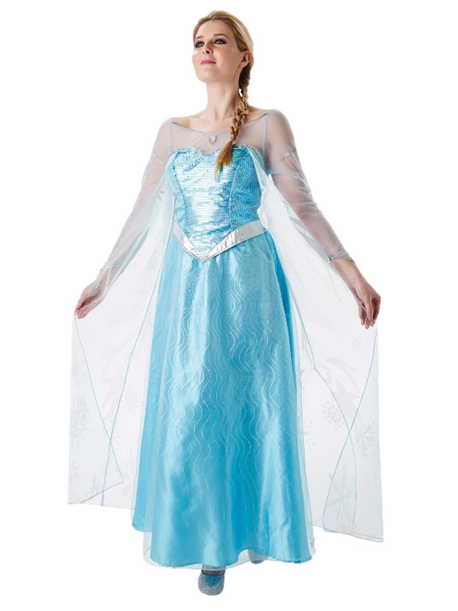 Elsa Costume - Creative Costumes Regal Ice Queen Ensemble