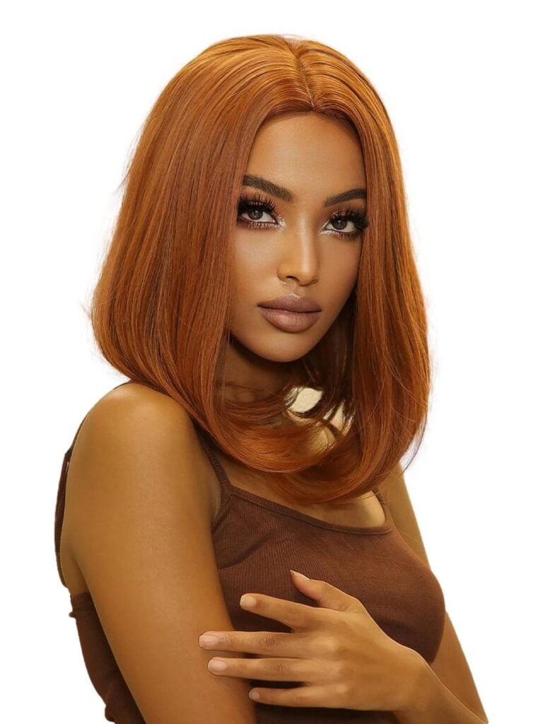 Ginger Spice Girl Wig
